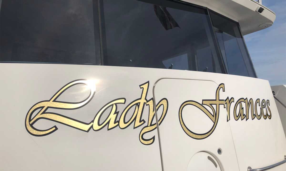 Truck Lettering – East Coast Sign & Design